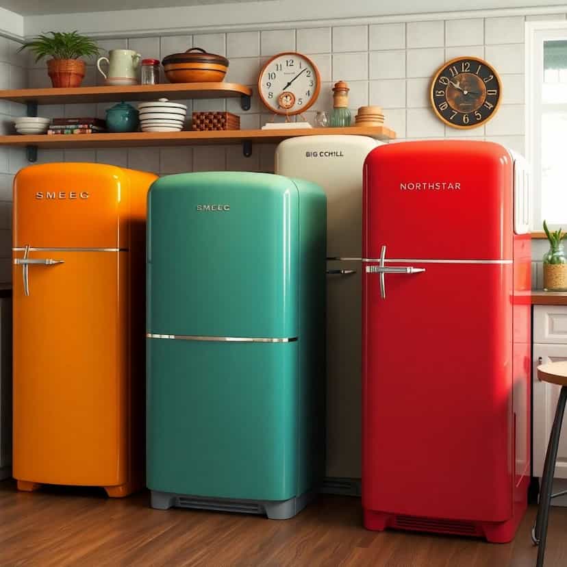 The Best Vintage Refrigerators | Allyoucantrend.com
