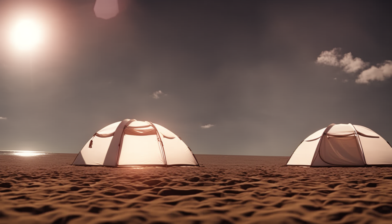 Beach Tents: Your Ultimate Guide to the Perfect Seaside Setup ...