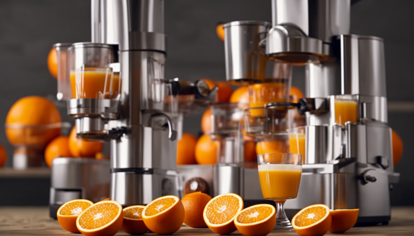 The Convenience of Electric Citrus Juicers | Allyoucantrend.com