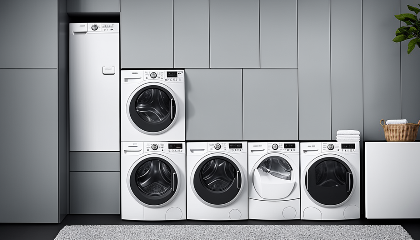 The Evolution and Revolution in Laundry Appliances: Exploring ...